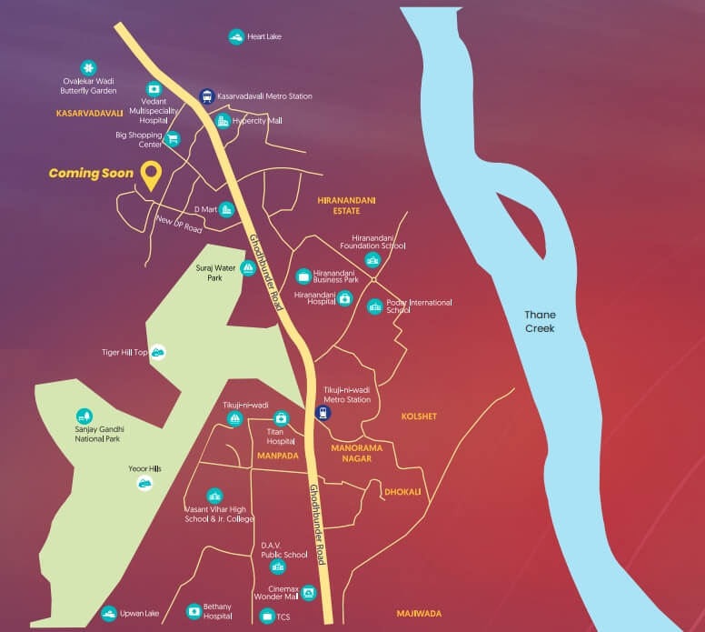Official™ Raunak Maximum City | Fully-Furnished @ 57 Lacs